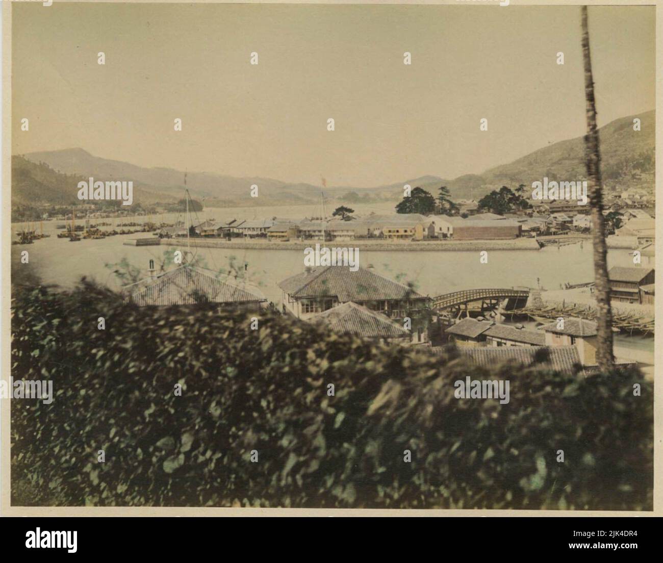 Historical nagasaki dejima hi-res stock photography and images - Alamy